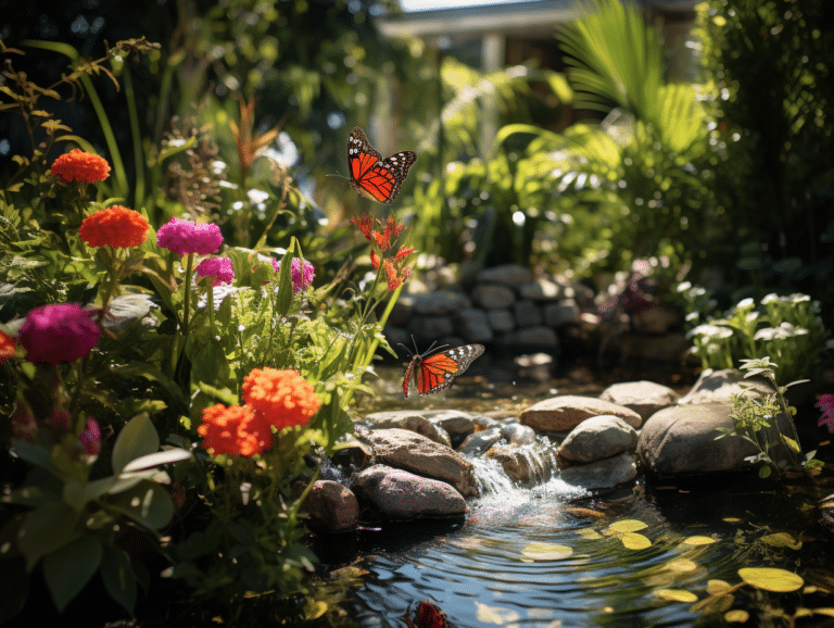 Créer une cascade de bassin faite maison : un projet DIY rafraîchissant ...