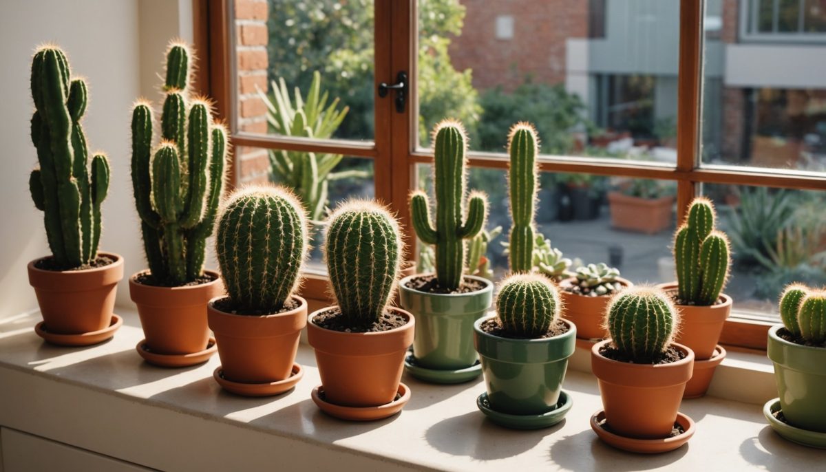Les secrets pour réussir vos cactus à la maison